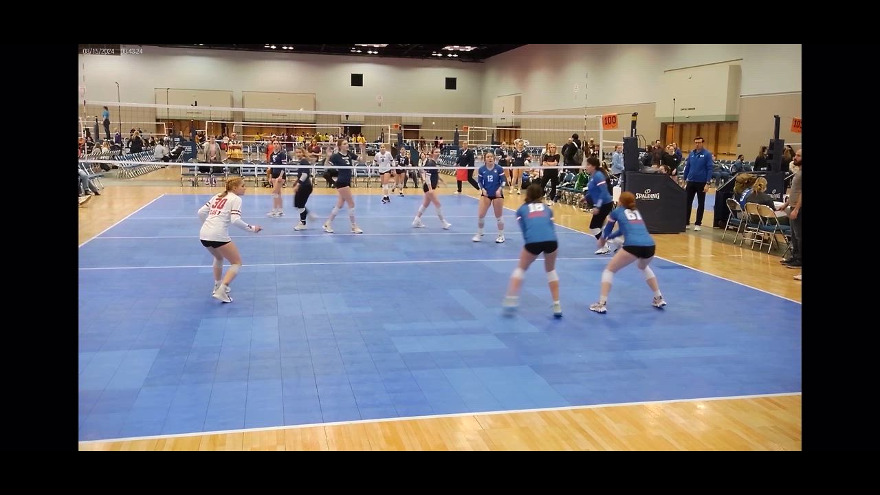 Club 1 Volleyball (Girls) | 2025 | SportsRecruits