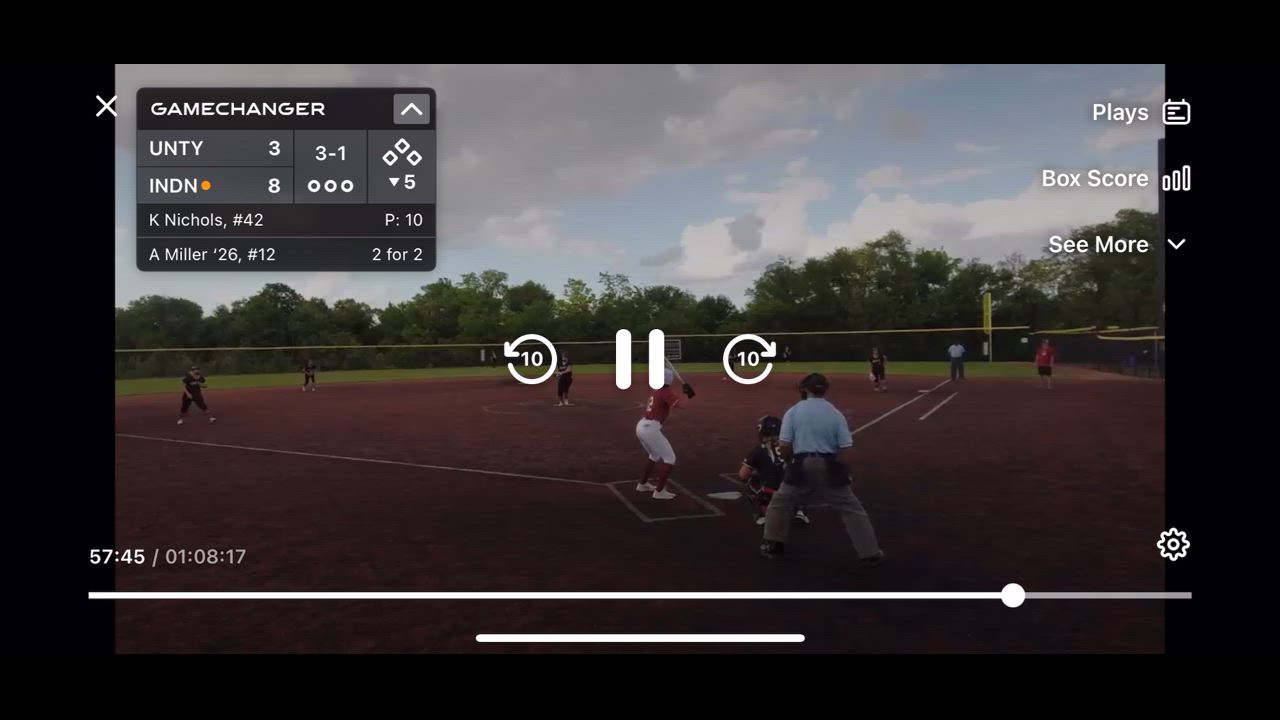Indiana Shockwaves Fastpitch | Indiana Shockwaves 08 Duell | SportsRecruits