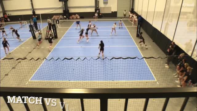 Triangle Volleyball - Girls | SportsRecruits