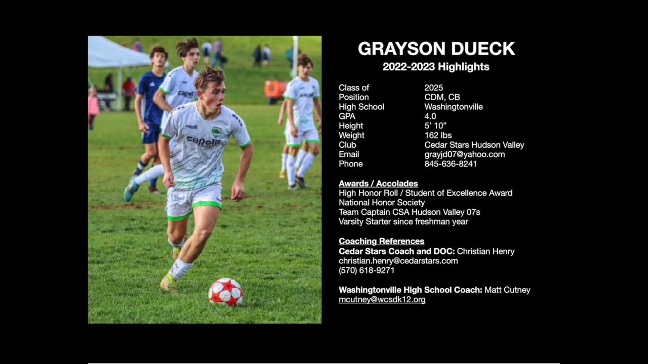 Cedar Stars - Hudson Valley (Boys) | SportsRecruits