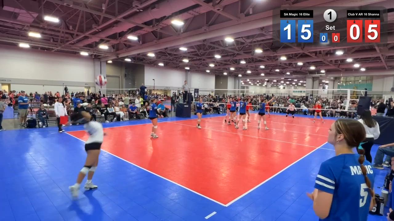 San Antonio Magic Volleyball | SA Magic 16 Elite | SportsRecruits